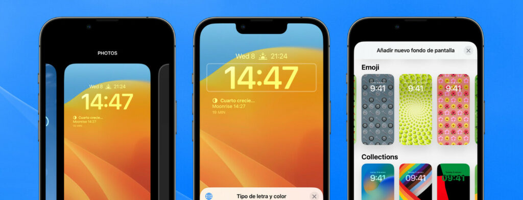 pantalla estilo iphone android- 2023